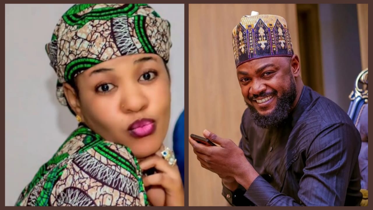 Na so yin Auren Kashe wuta domin kumawa gidan Adam A Zango: Amina Uba ...
